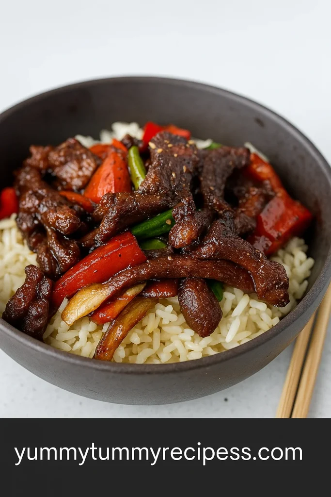 Best Black Pepper Beef: A Flavorful And Easy Stir-Fry